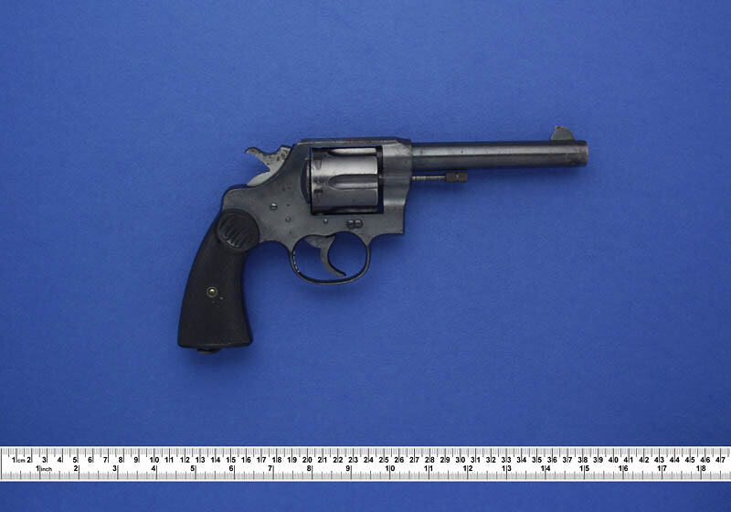 Revolver - Colt New Service, 1916