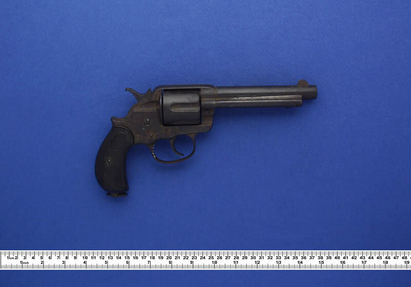 Revolver - Colt Frontier, 1885