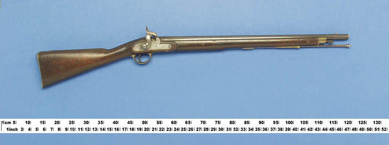 Musket - Pattern 1840 Constabulary Carbine, 1853