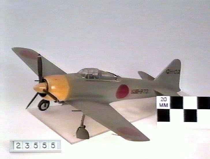 Aeroplane Model - Mitsubishi A6M3 Zero