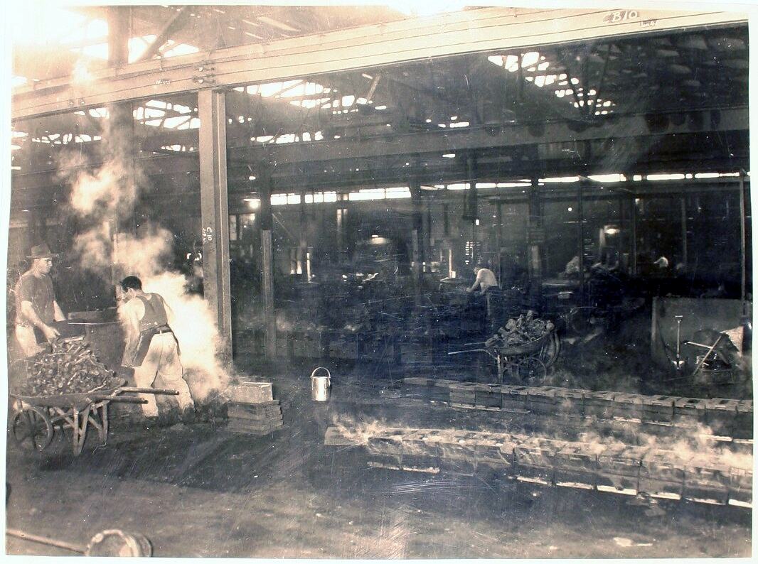 Photograph - H.V McKay Massey Harris, Factory Interior, Sunshine ...