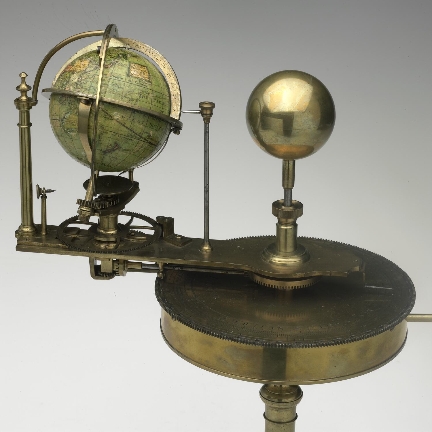 Orrery - Tellurium & Lunarium, Benjamin Martin, London, circa 1778