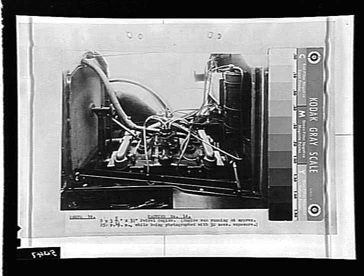 Engine - A.G.M. Michell, Crankless Engines (Aust) Pty Ltd, 8-Cylinder, 1921