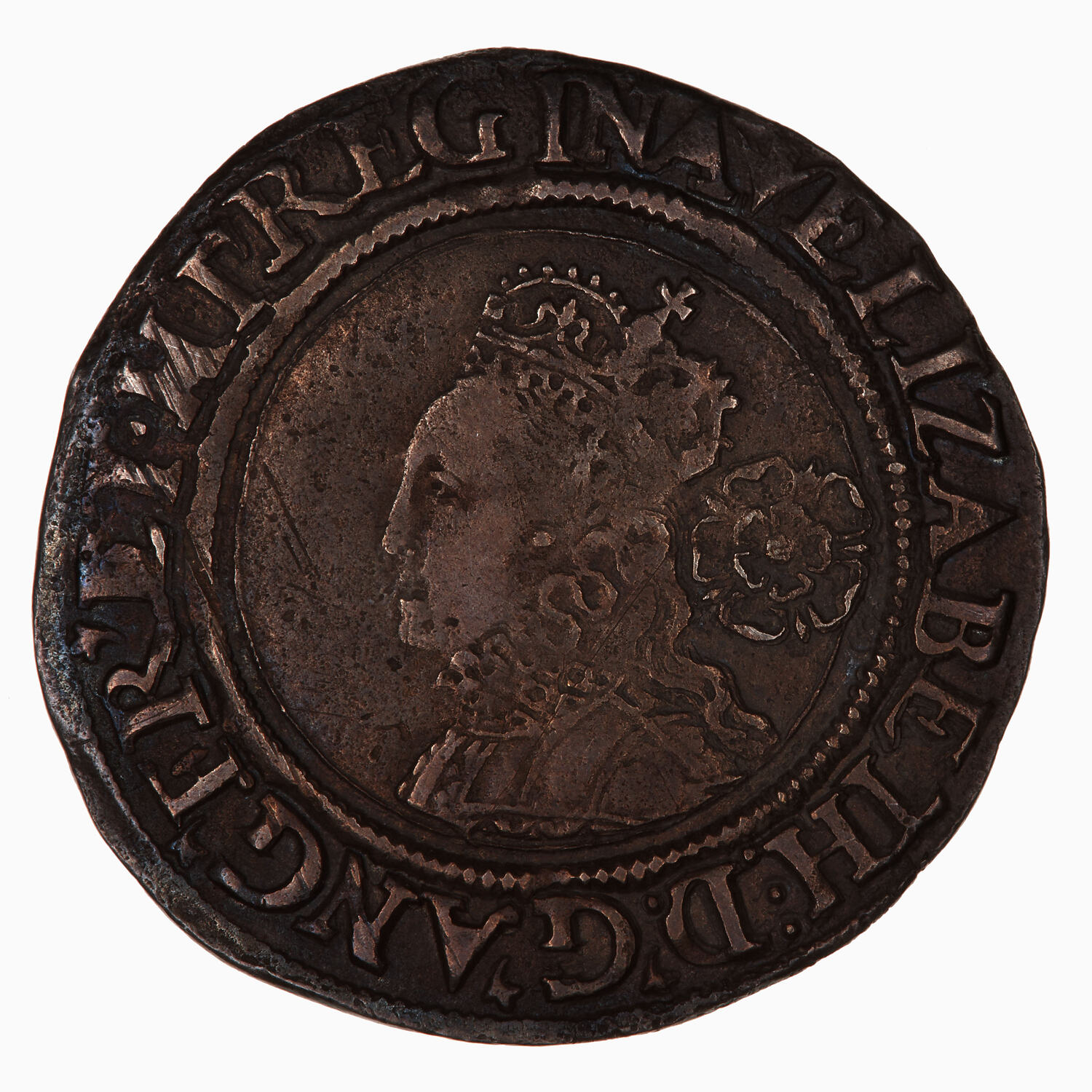 Coin - Sixpence, Elizabeth I, England, Great Britain, 1561