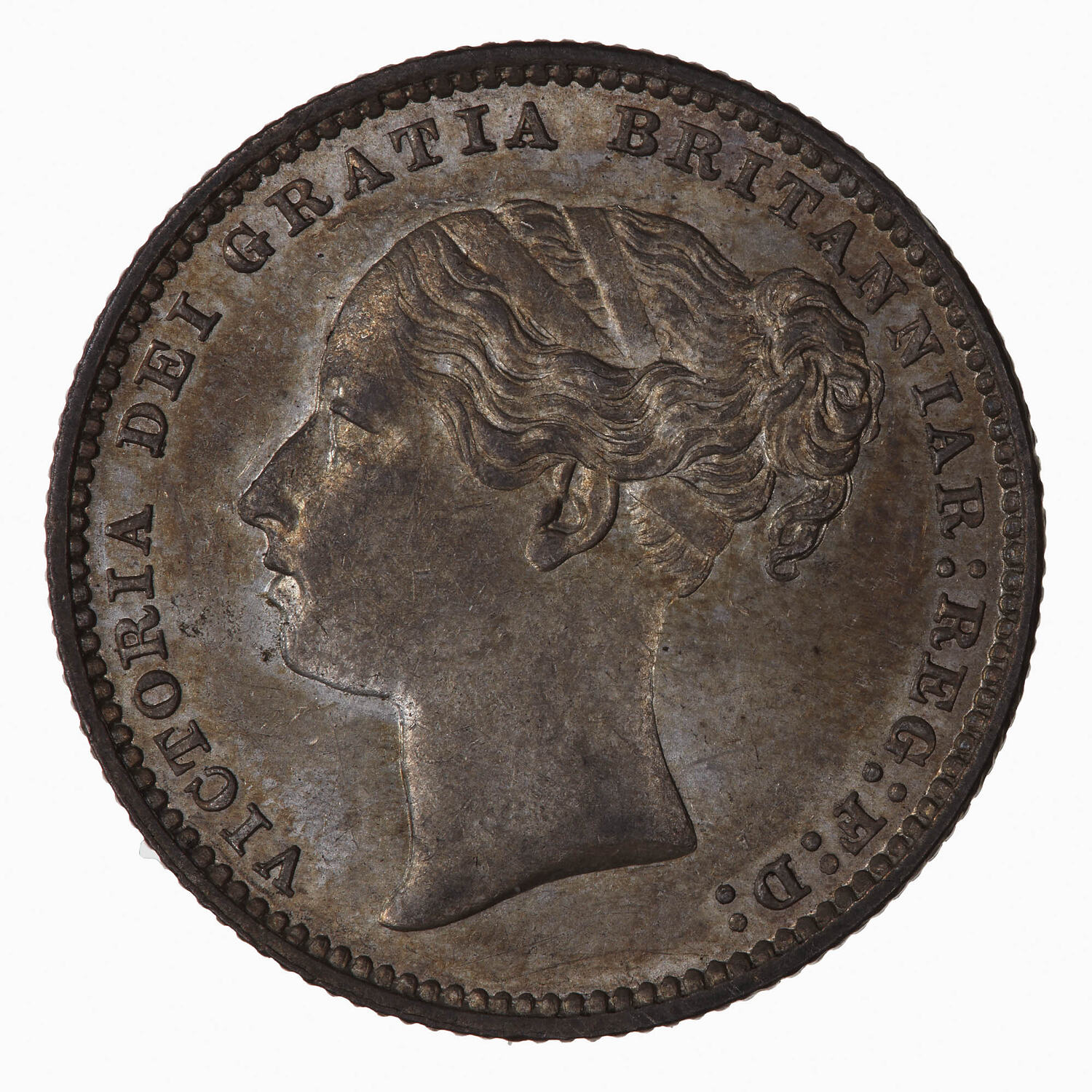 Coin - Shilling, Queen Victoria, Great Britain, 1883