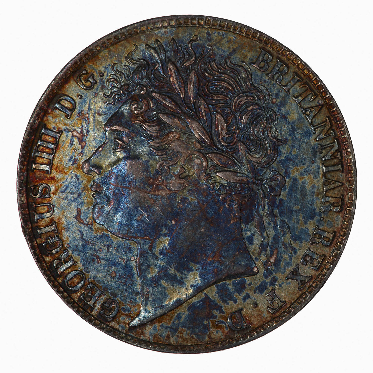 Coin - Groat, George IV, Great Britain, 1822