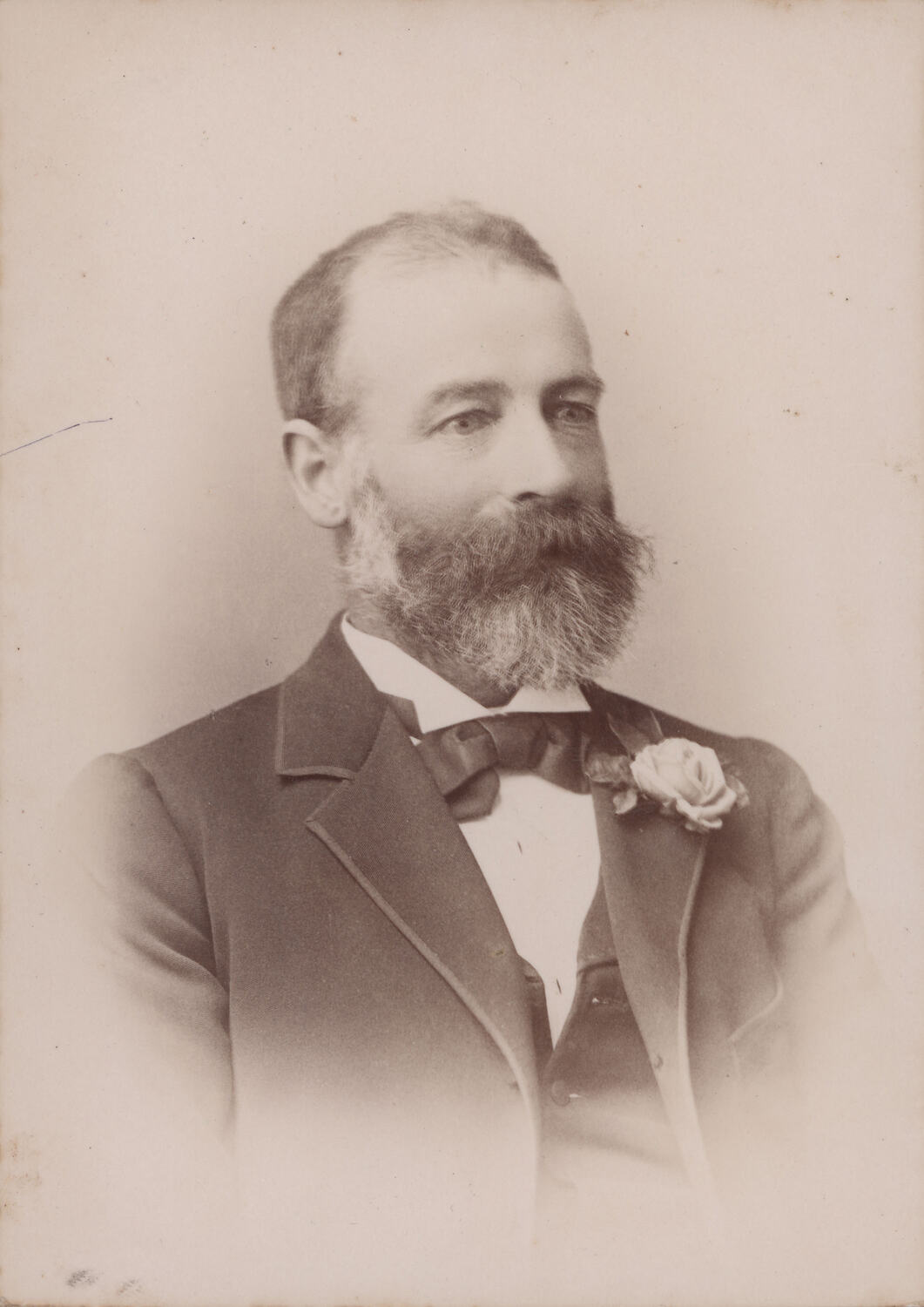Digital Image - Portrait of Frederick Kemp, circa 1895