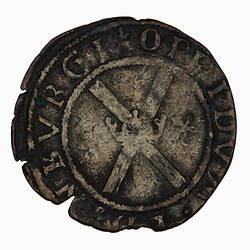 Coin - Bawbee, Mary, Scotland, 1542-1558
