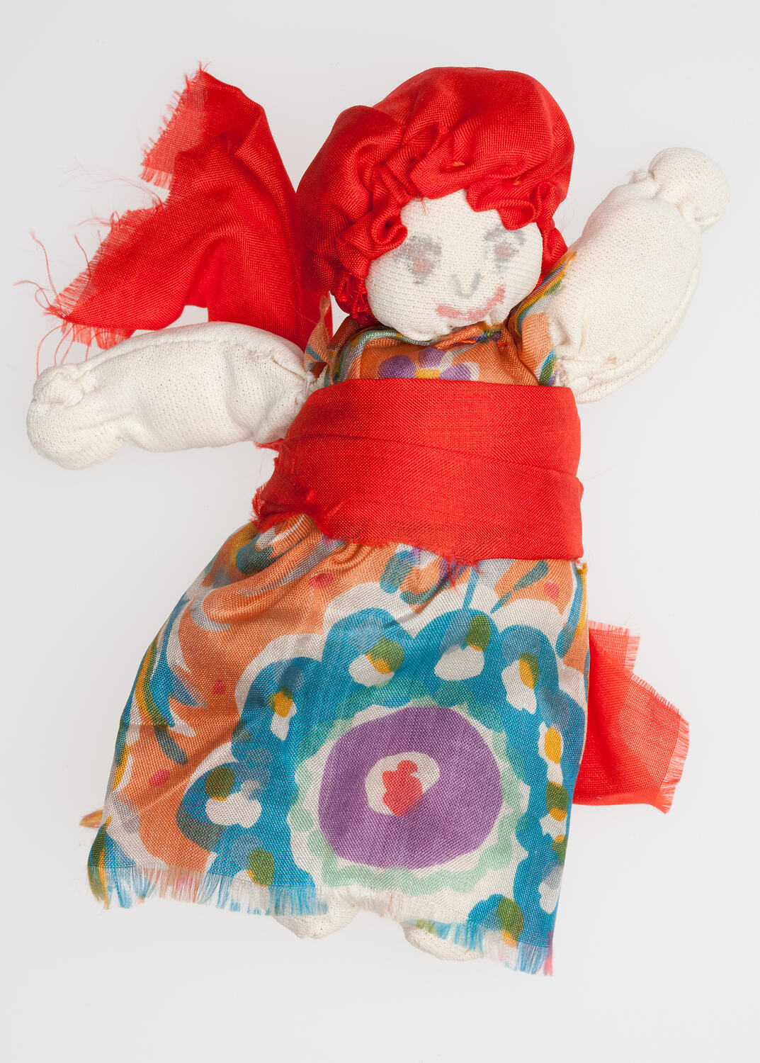 Doll - Ada Perry, with Red Cap, circa 1930s-1960s