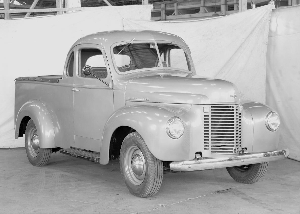 Negative - International Harvester, K1 Motor Utility, 113-Inch ...