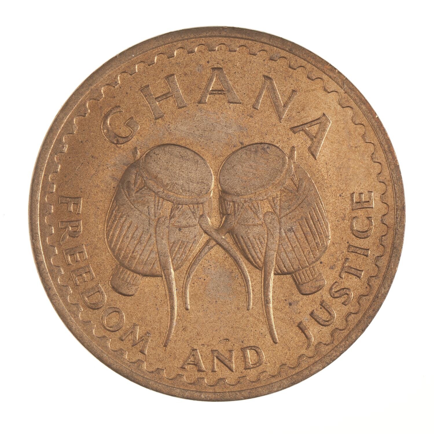 Coin - 1/2 Pesewa, Ghana, 1967