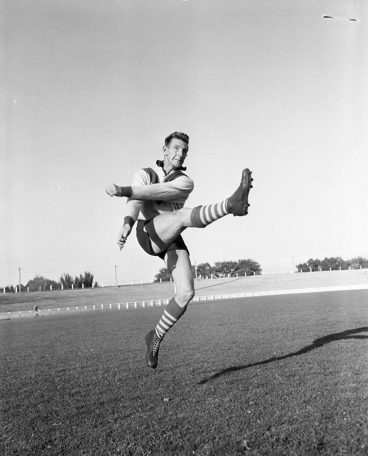 Negative - Fred Goldsmith, South Melbourne Football Player, Melbourne ...