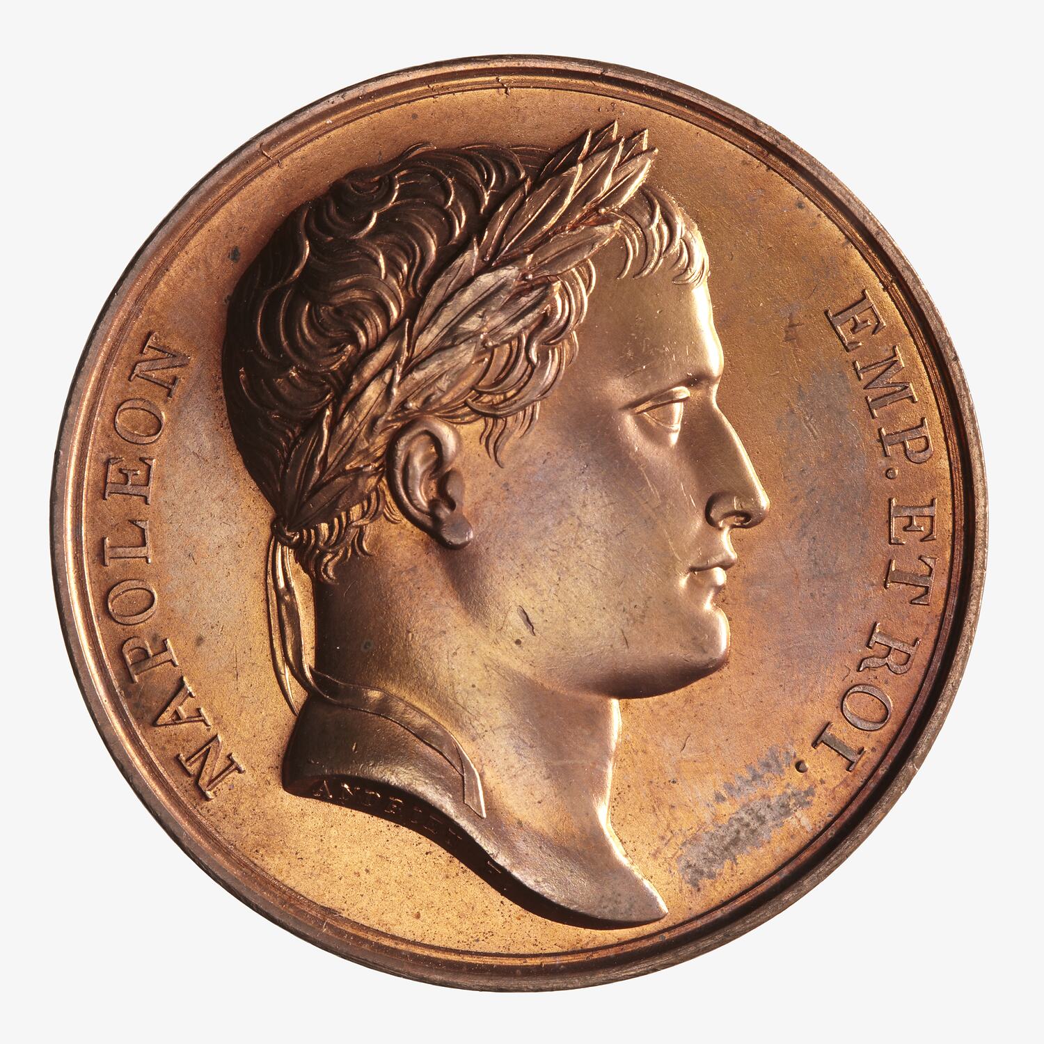 Medal - From Nice to Rome, Napoleon Bonaparte (Emperor Napoleon I ...