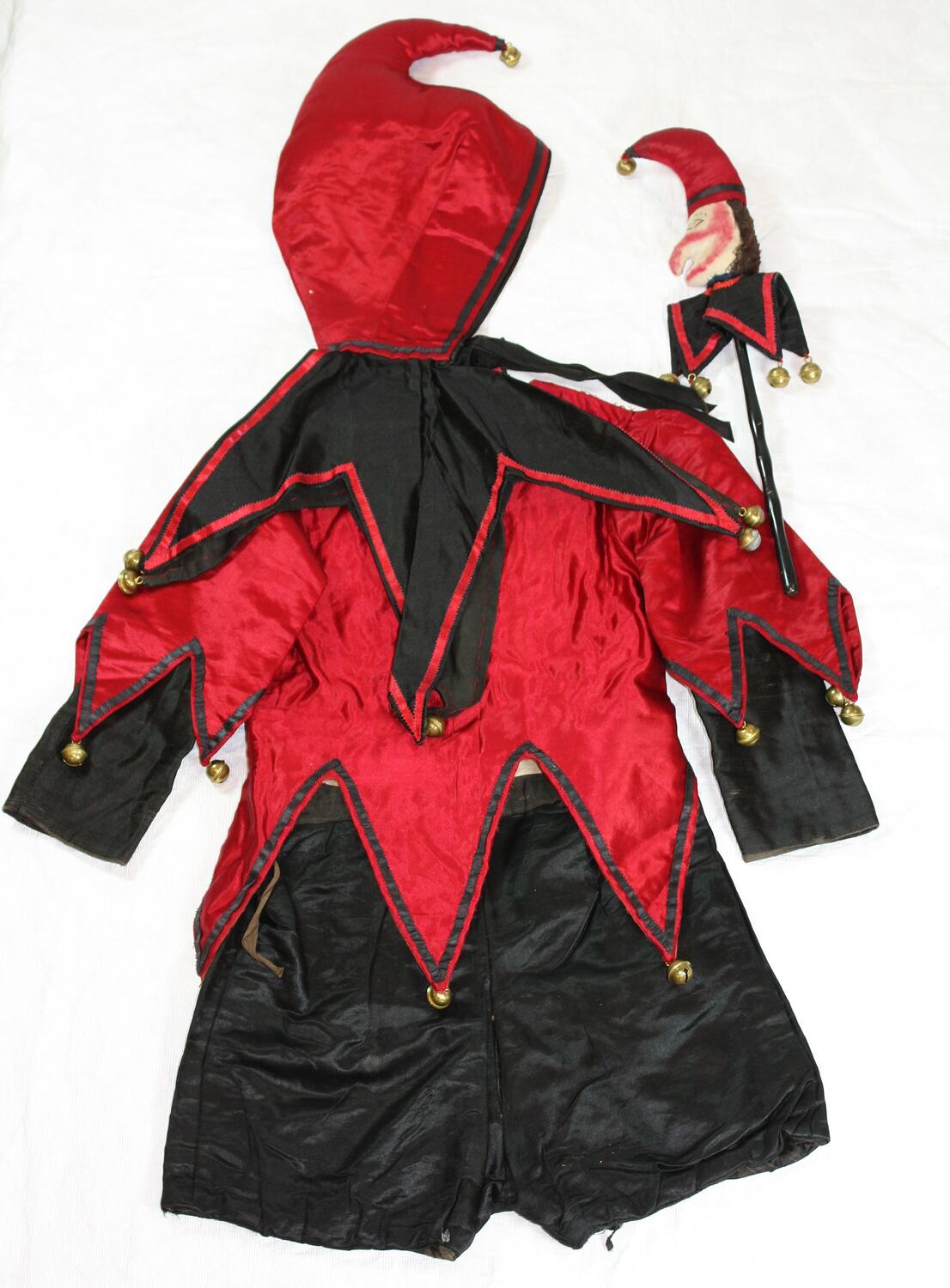 Child's Costume - Jester, late 19th century