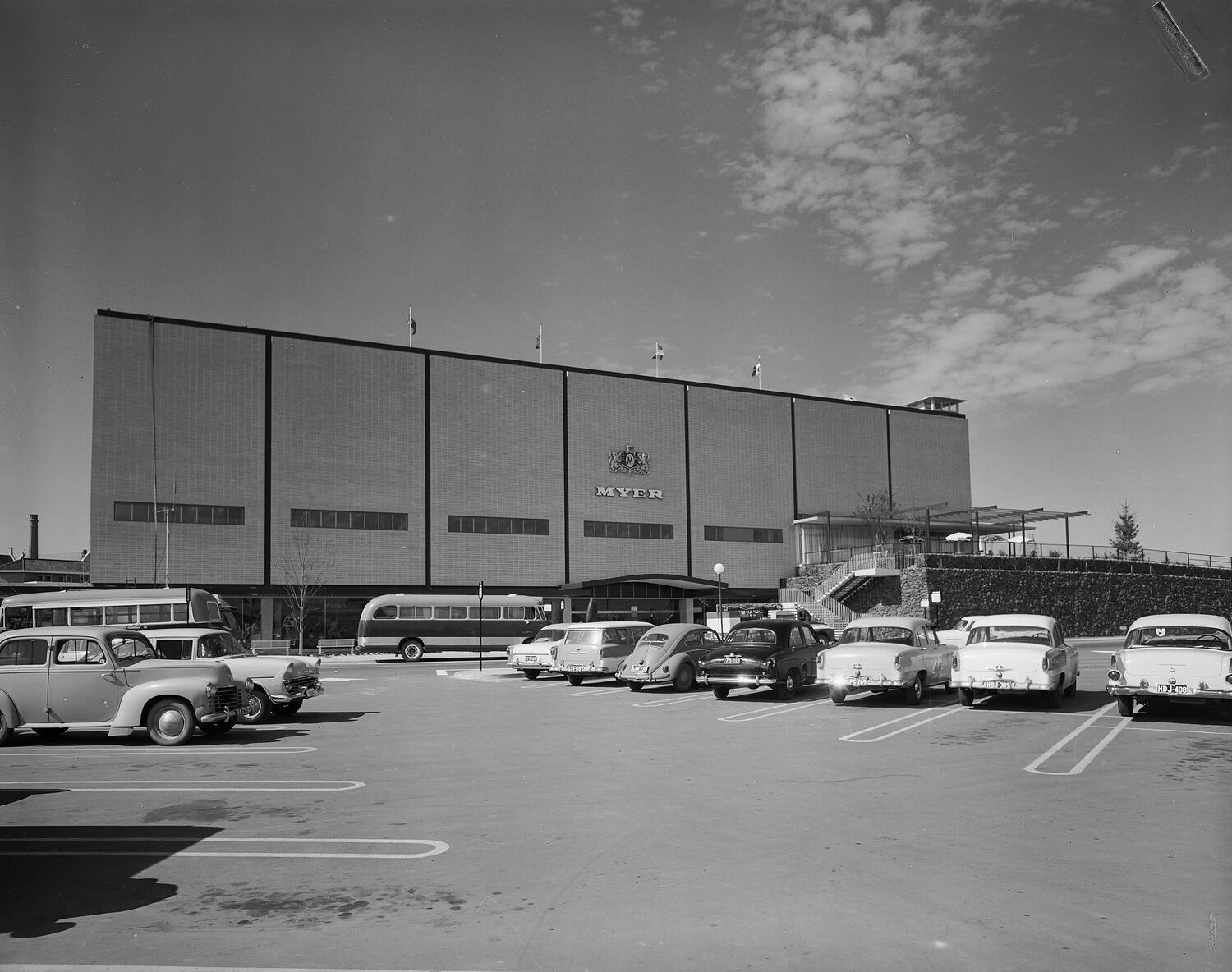 Negative - Australian Electrical Industries, Exterior of Myer ...