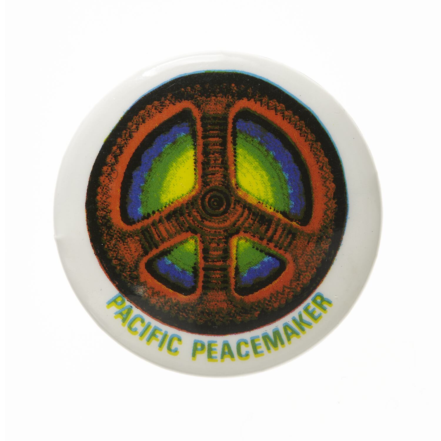 Badge - Pacific Peacemaker, circa 1982