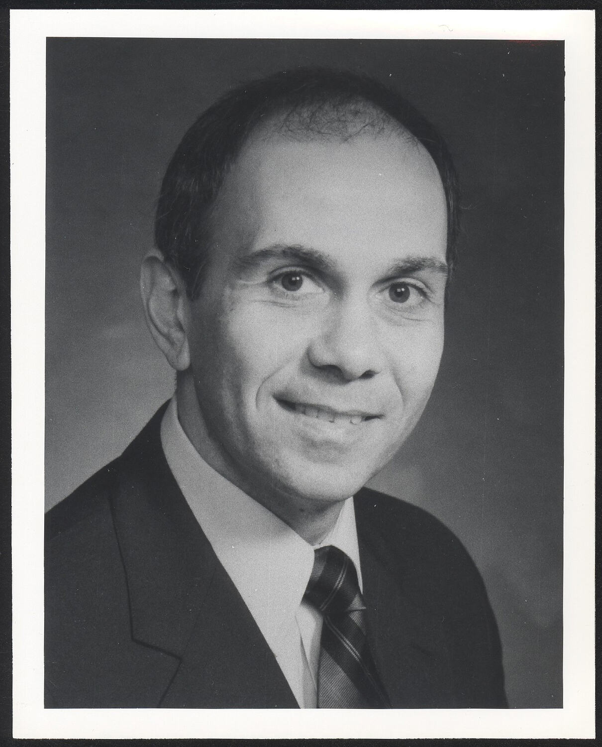 Photograph - Kodak, Portrait of a Man, circa 1980s