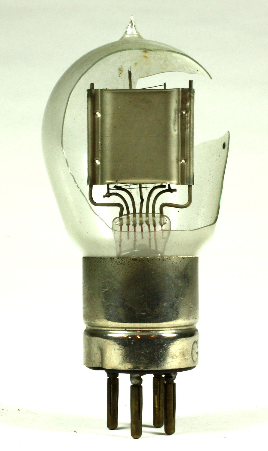 Electronic Valve - British Thomson-Houston, Triode, Type B6, England ...