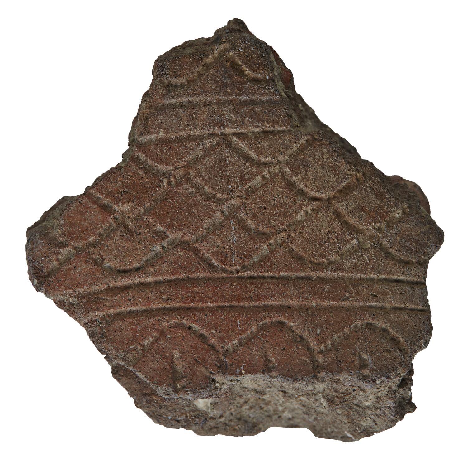 Potsherd. Watom Island, East New Britain, Papua New Guinea. c. 2850 to ...