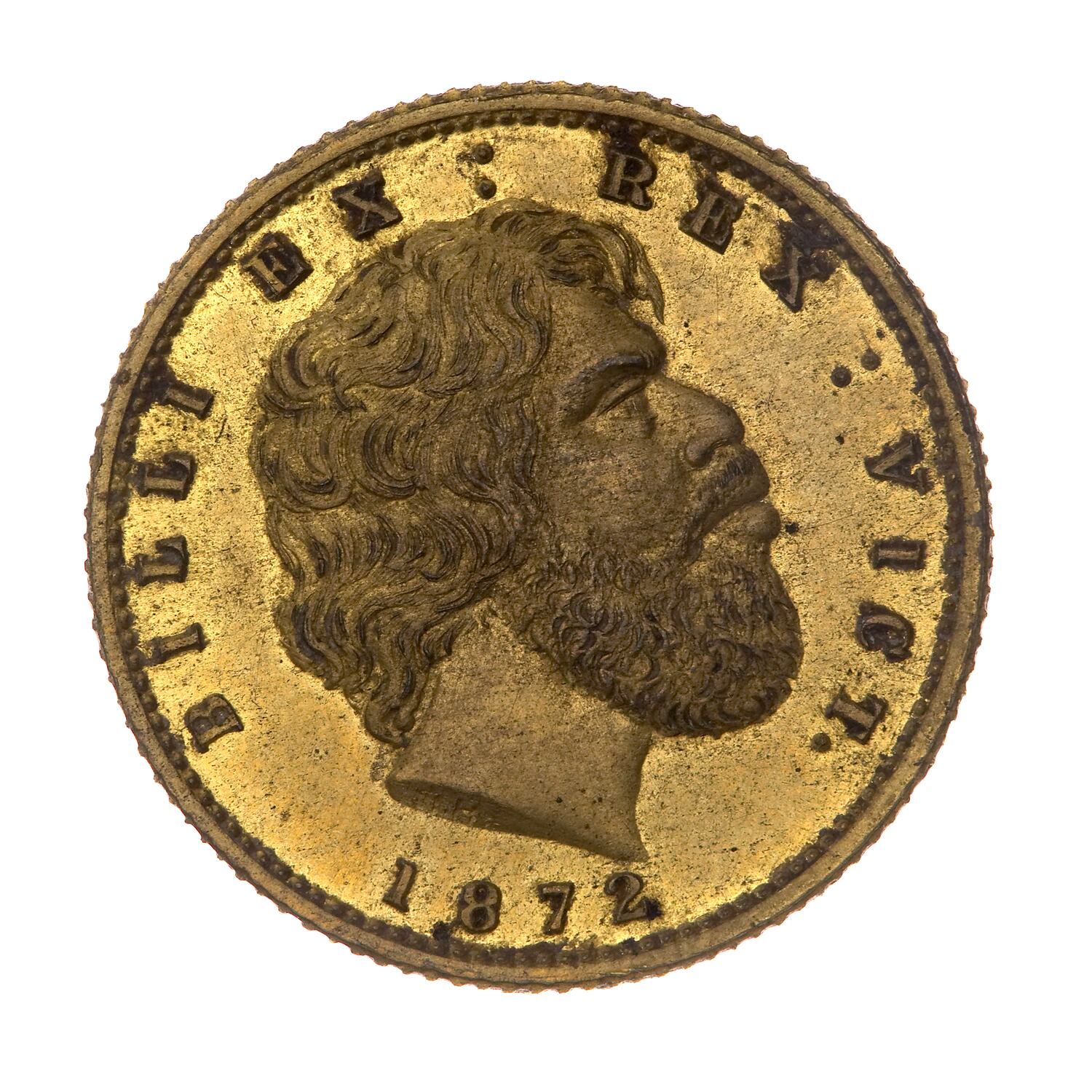 Medals - Victorian Exhibition, Victoria, Australia, 1872