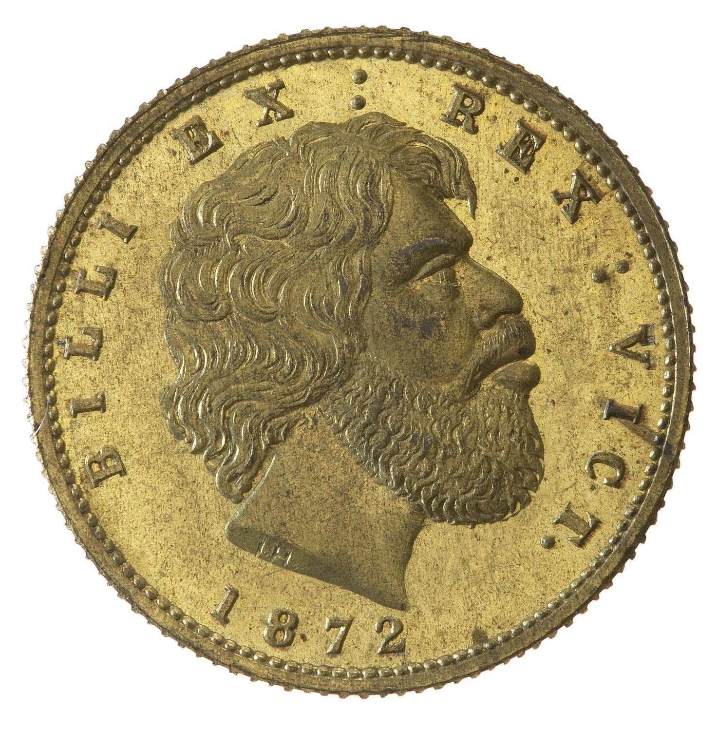 Medal - Victorian Exhibition Commemorative, Victoria, Australia, 1872