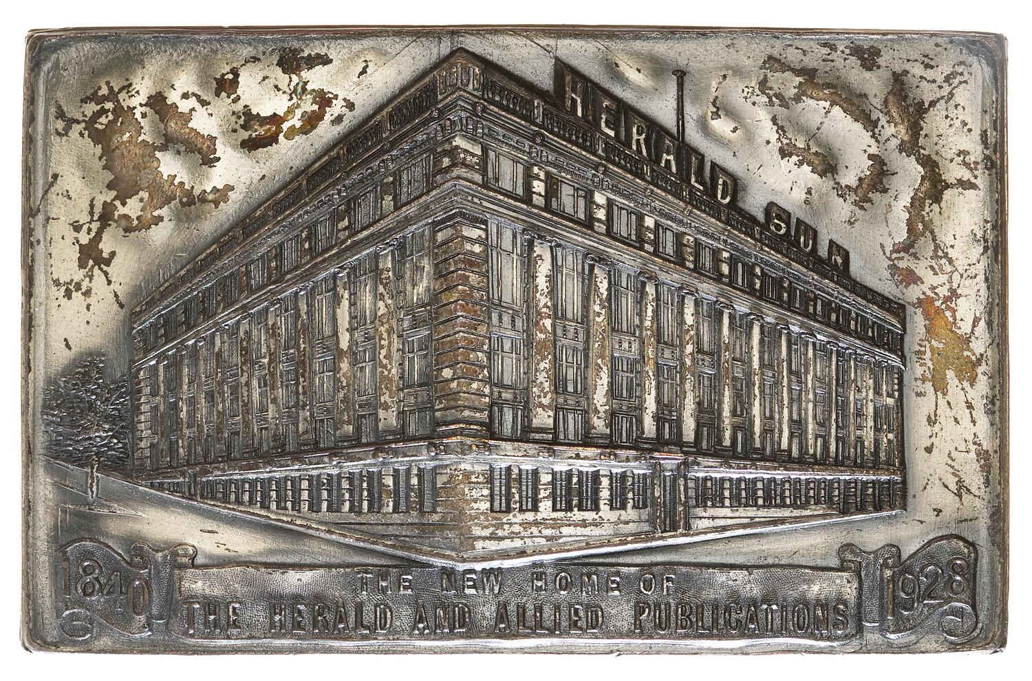 Herald & Weekly Times Newspapers, Melbourne, Victoria