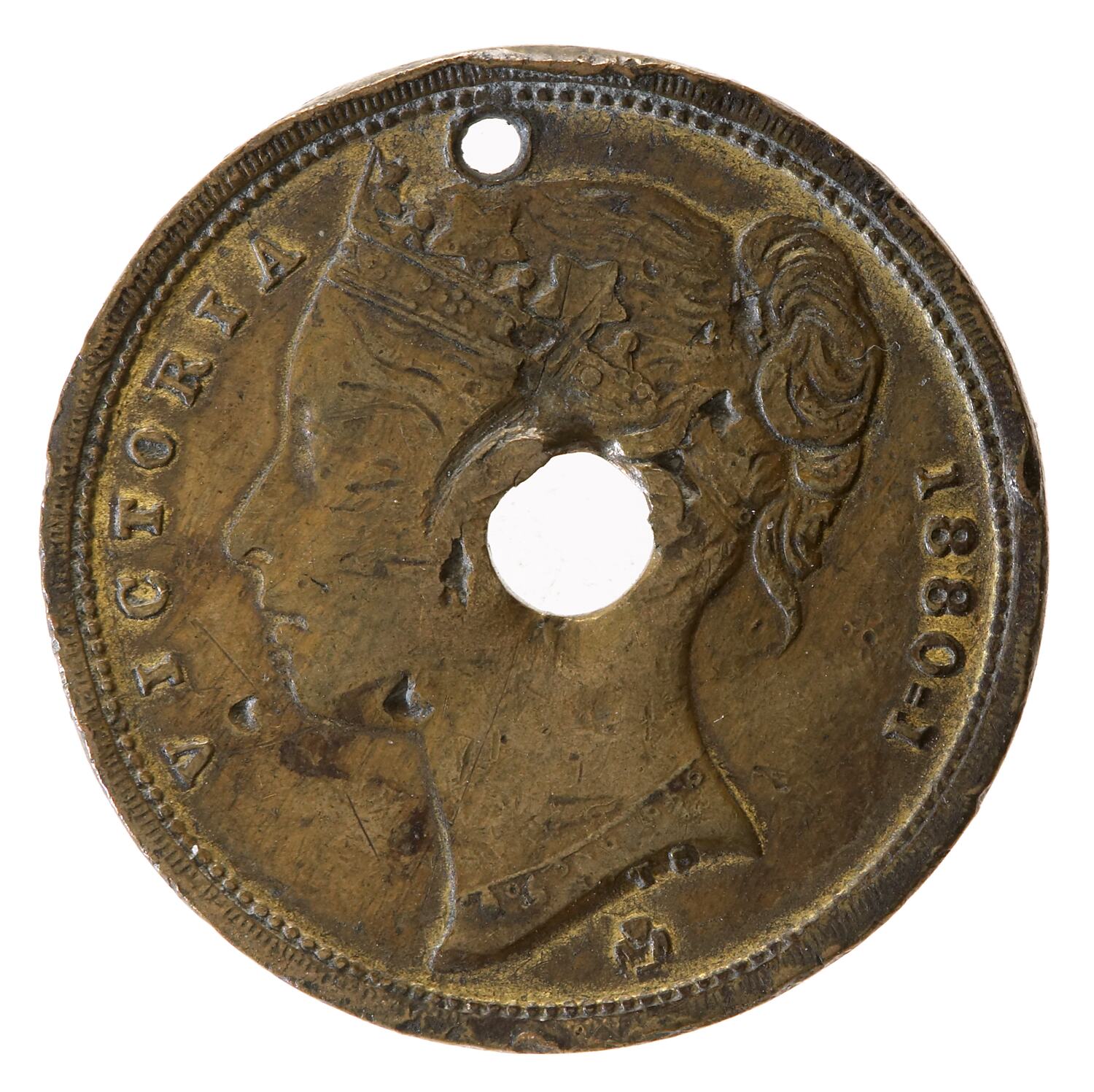 Medal - Melbourne International Exhibition Commemorative, Victoria ...