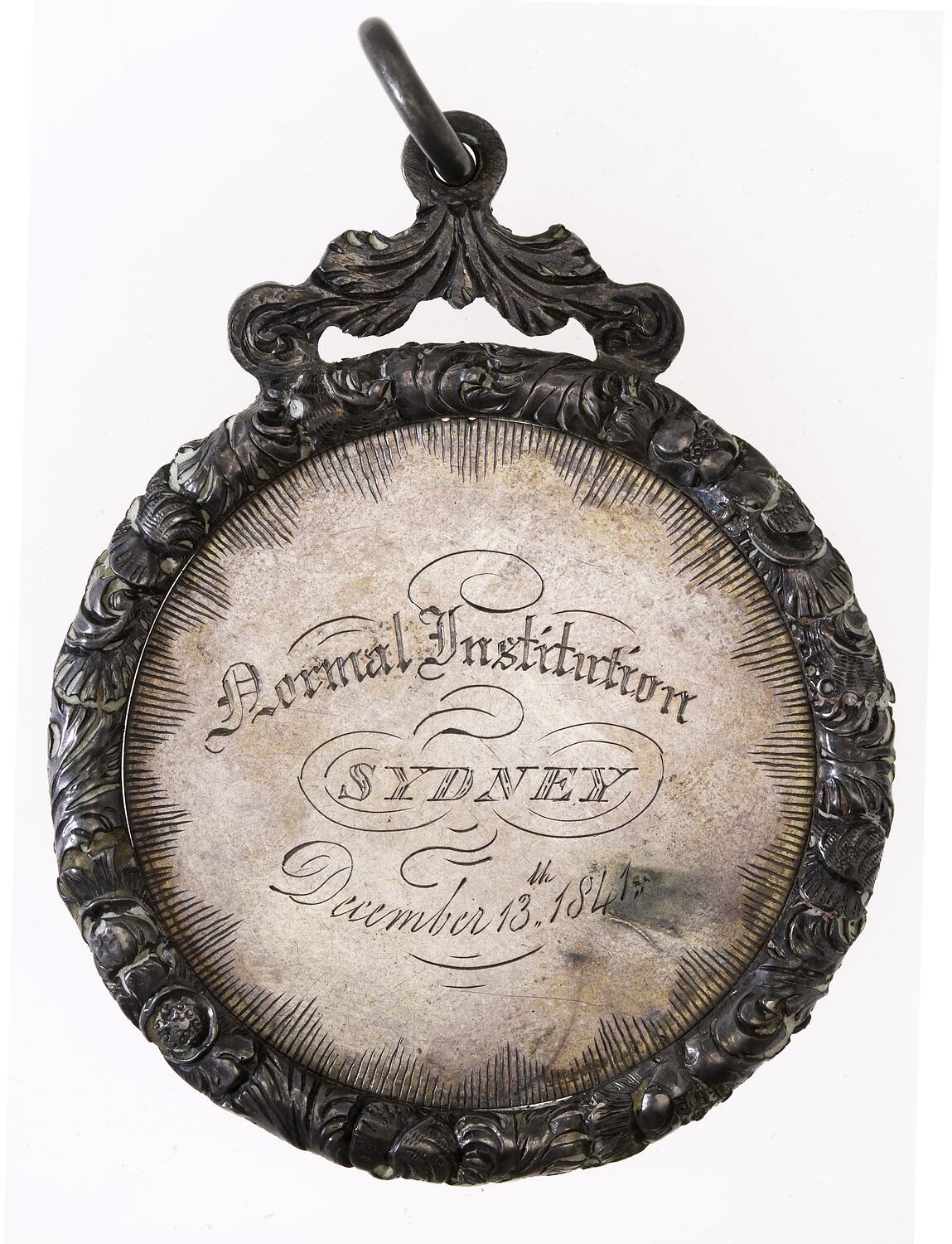 Medal - Normal Institute School Prize, New South Wales, Australia, 1841