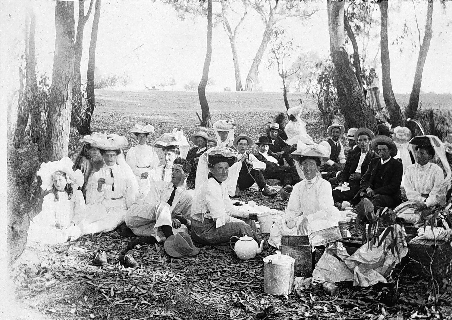 Negative - Wedderburn District, Victoria, circa 1915