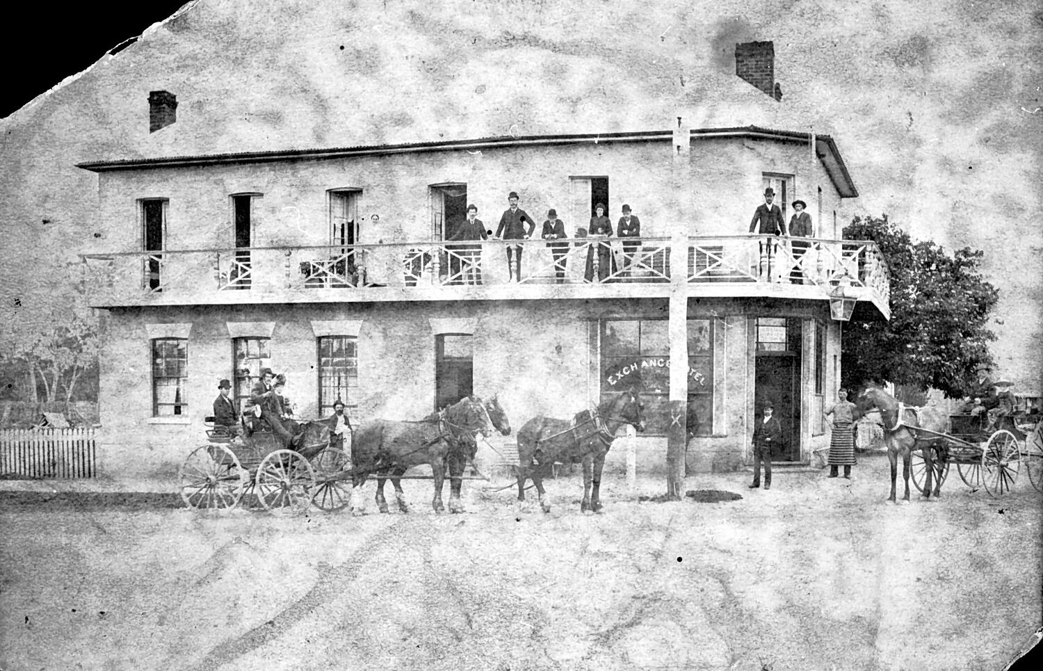 Negative - Rosedale, Victoria, 1890
