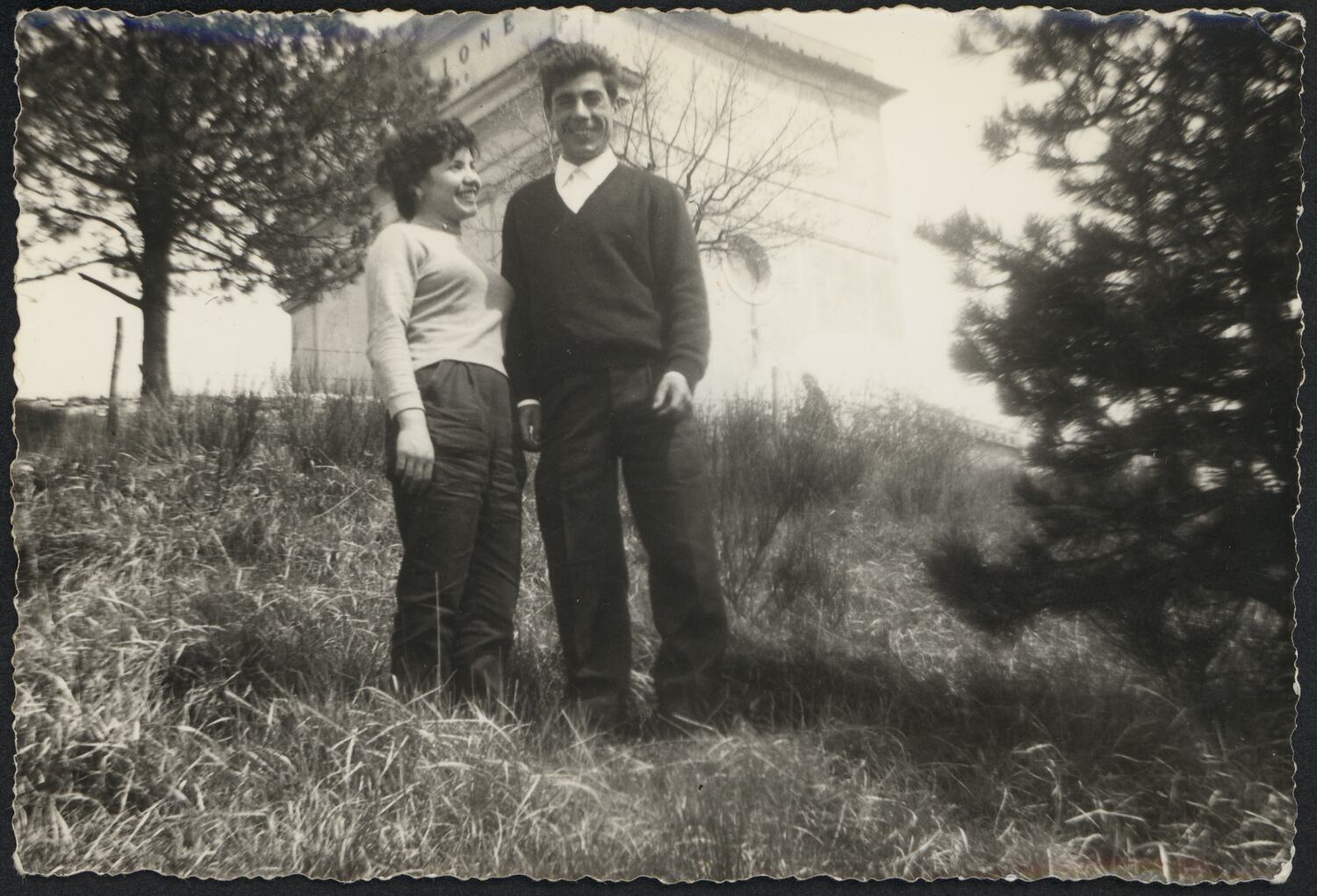 Digital Photograph - Iole Crovetti & Vincenzo Marino In Countryside ...
