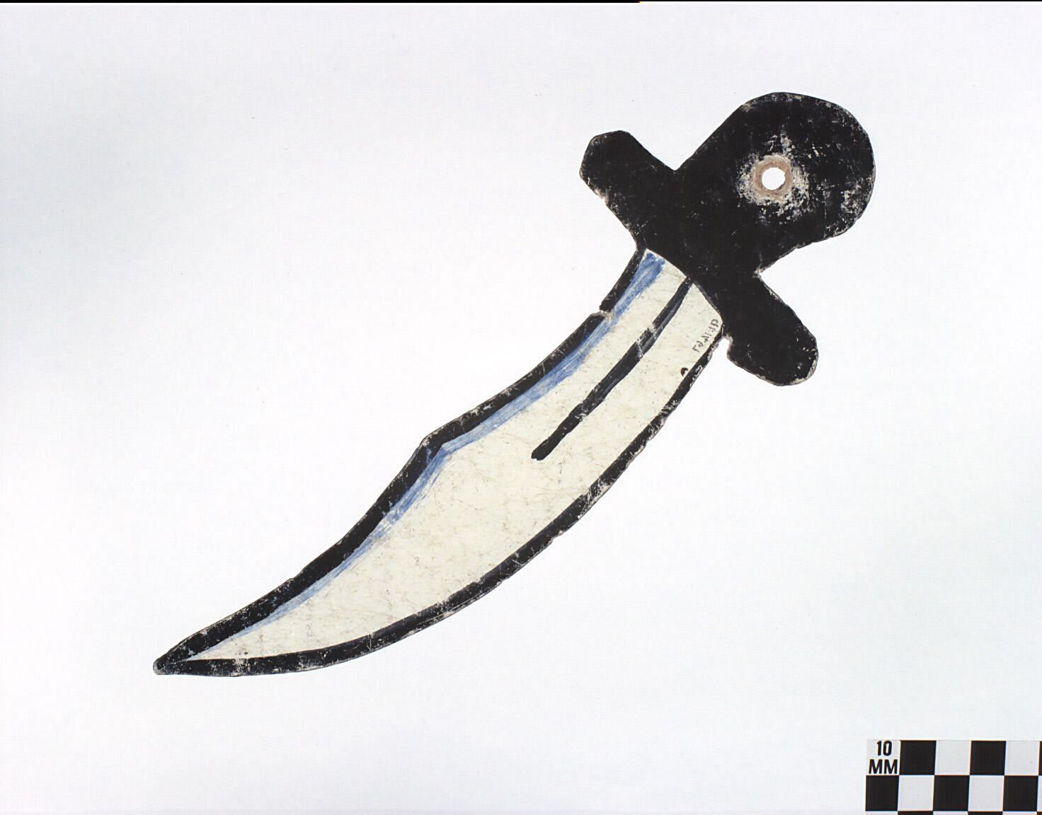 Puppet Accessory - Greek Shadow Puppet Theatre, Dagger, 1960s