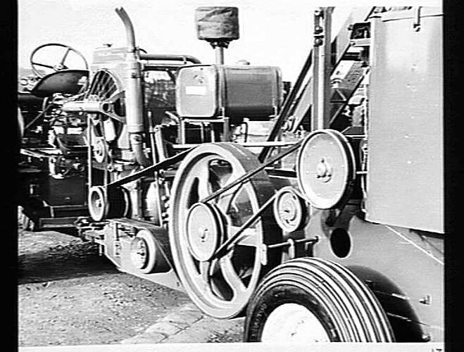 Photograph - H.V. McKay Massey Harris, Farm Equipment Manufacture ...