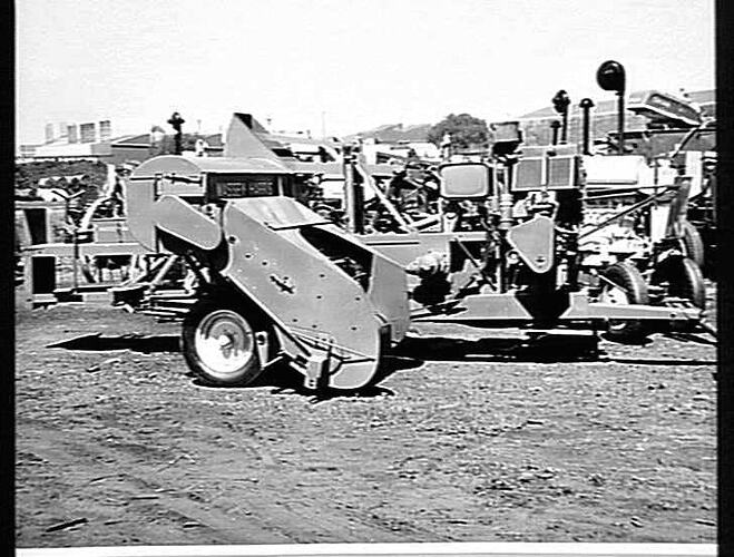 Photograph - Massey Ferguson, Farm Equipment Manufacture & Field Trials ...