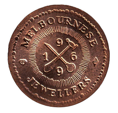 Melbournese Coin Press, Jewellers Association, Melbourne, 1996-2001