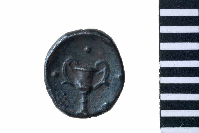 Coin - Obol, Tarentum, Italy, circa 300 BC