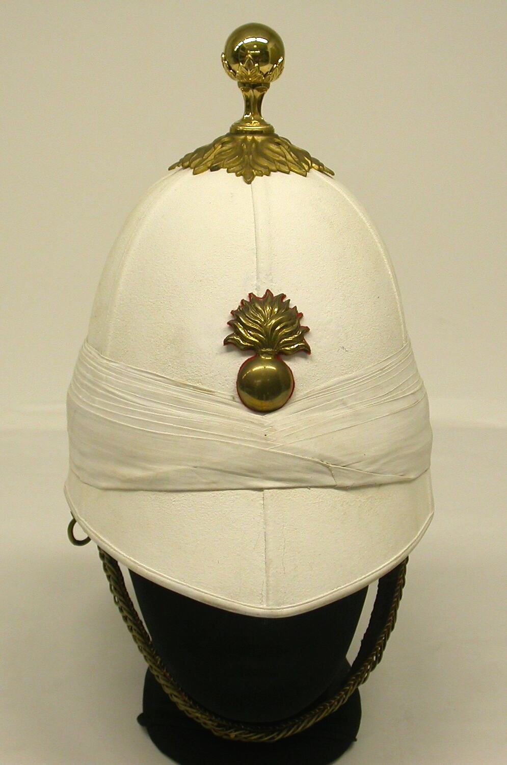Helmet - Victorian Permanent Artillery, 1887 Pattern, 1893