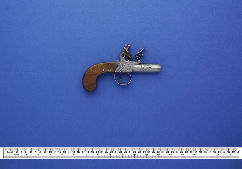 Pistol - England, Flintlock, circa 1815