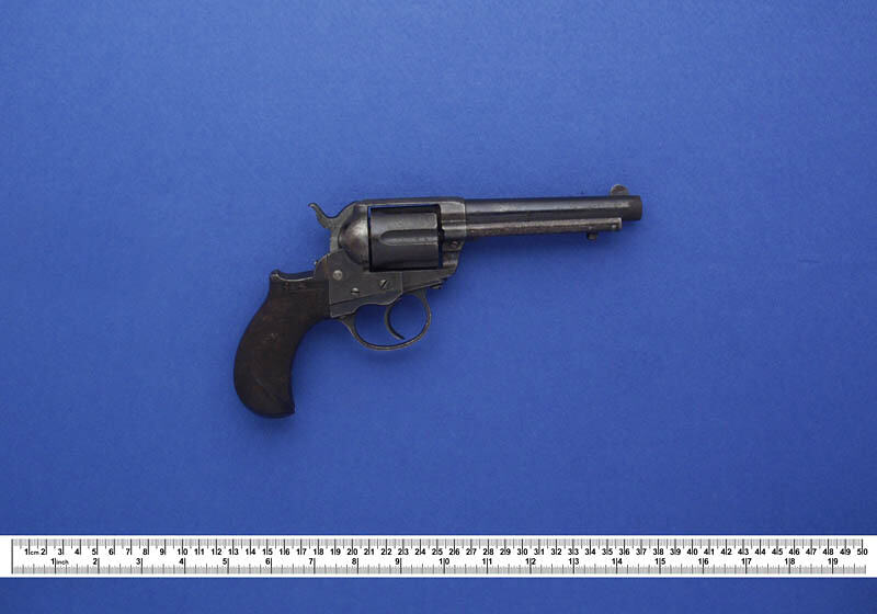 Revolver - Colt Lightning, 1883