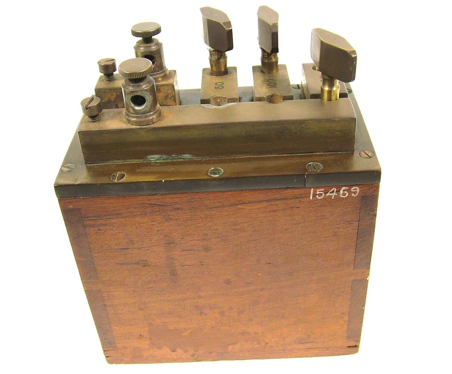 'Telephone' Condenser - Marconi, Radio, circa 1908