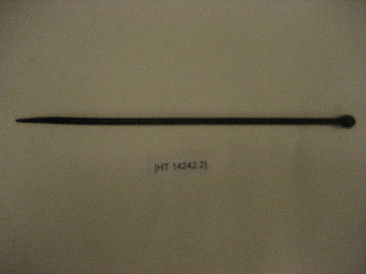 Metal Charcoal Stick - Japanese Tea Ceremony, 1985