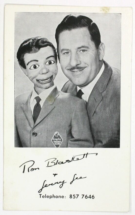 Advertising Card - Ron Blaskett & Gerry Gee, 1960-1965