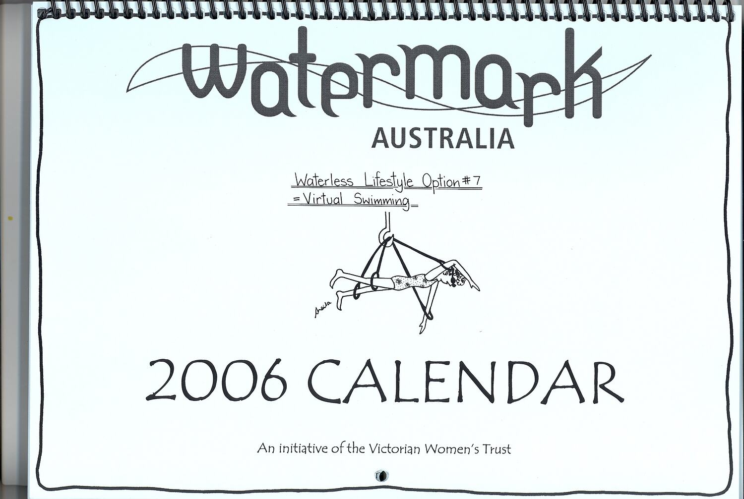 Calendar - Watermark Australia, Victorian Women's Trust, 2006