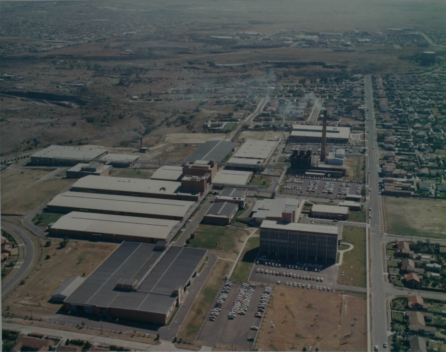 Photograph - Kodak Australasia Pty Ltd, Aerial View of the South Aspect ...