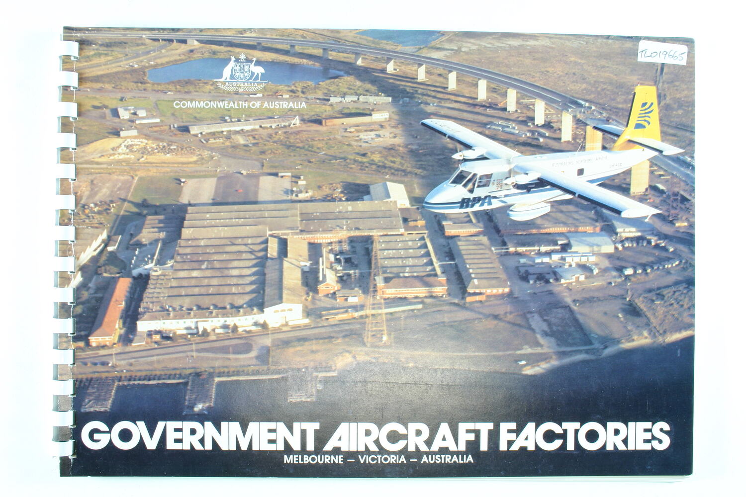 Descriptive Booklet - Government Aircraft Factories, (GAF), 1979