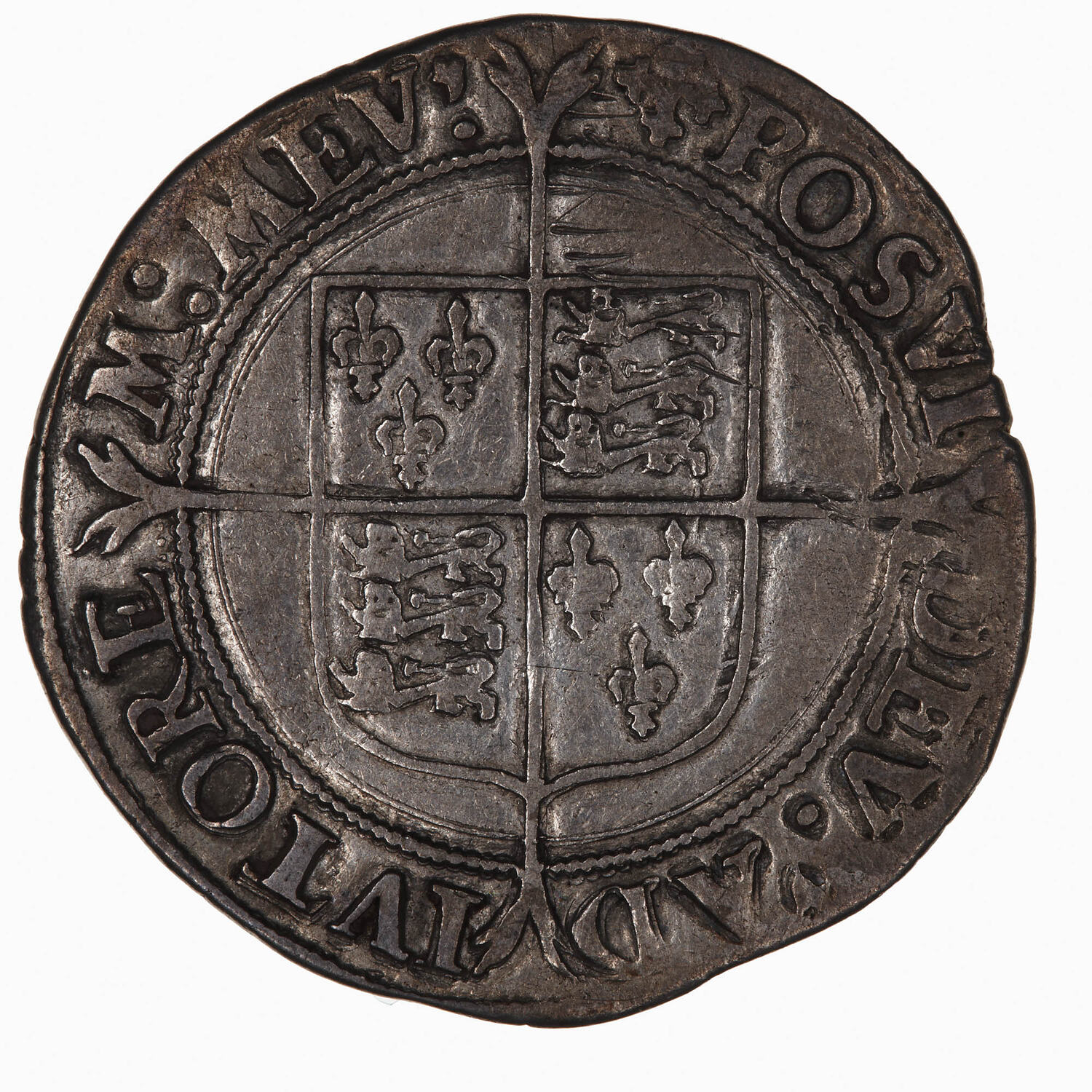 Coin - Shilling, Elizabeth I, England, Great Britain, 1560-1561