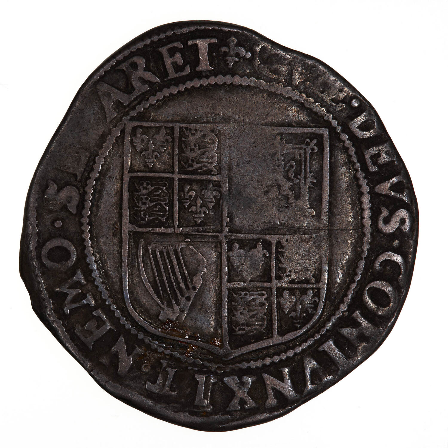 Coin - Shilling, James I, England, Great Britain, 1604-1605