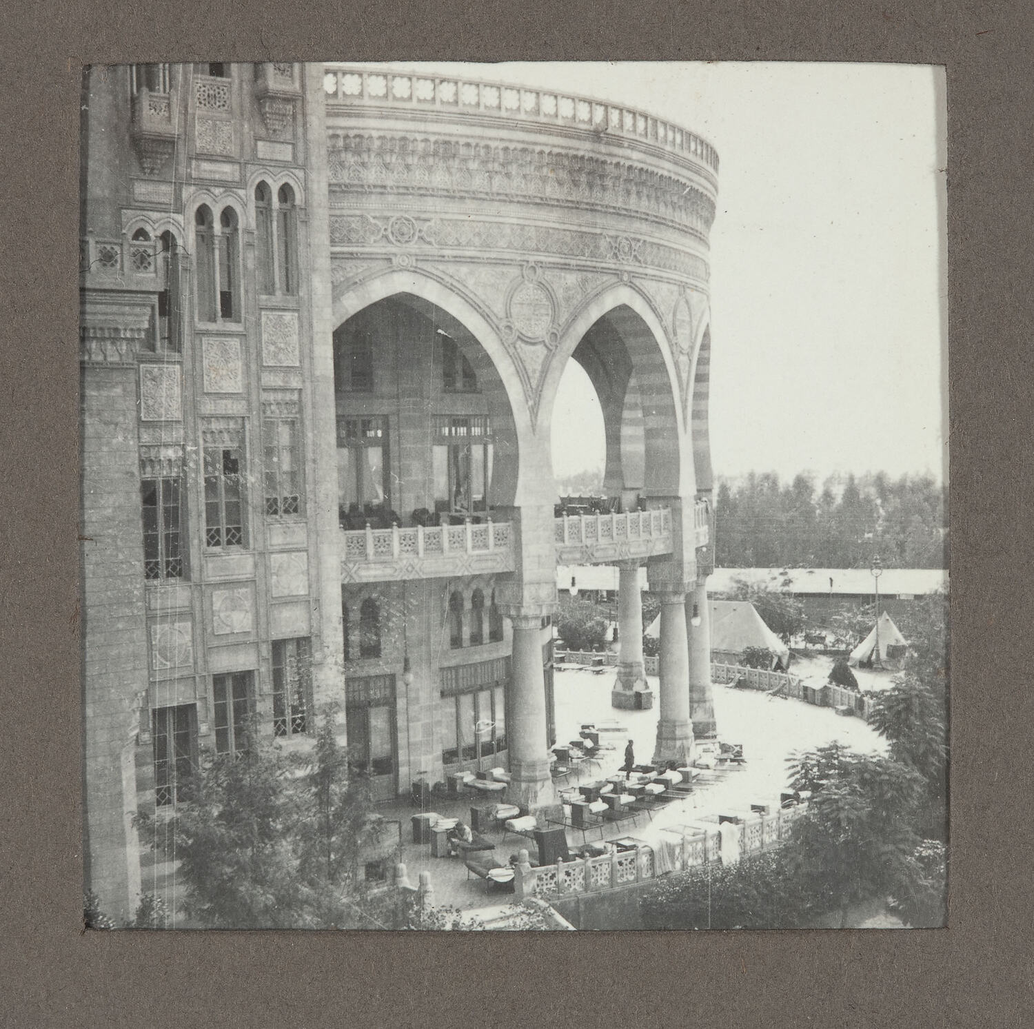Digital Image - Hospital at Heliopolis Palace Hotel, Egypt, World War I ...