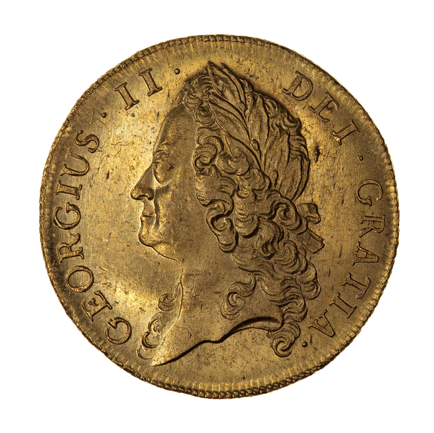 Coin - 2 Guineas, George II, Great Britain, 1739