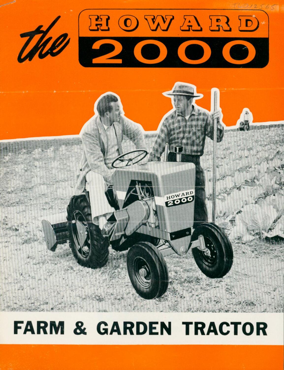Descriptive Leaflet - Howard Auto-Cultivators, Howard 2000 Tractor ...